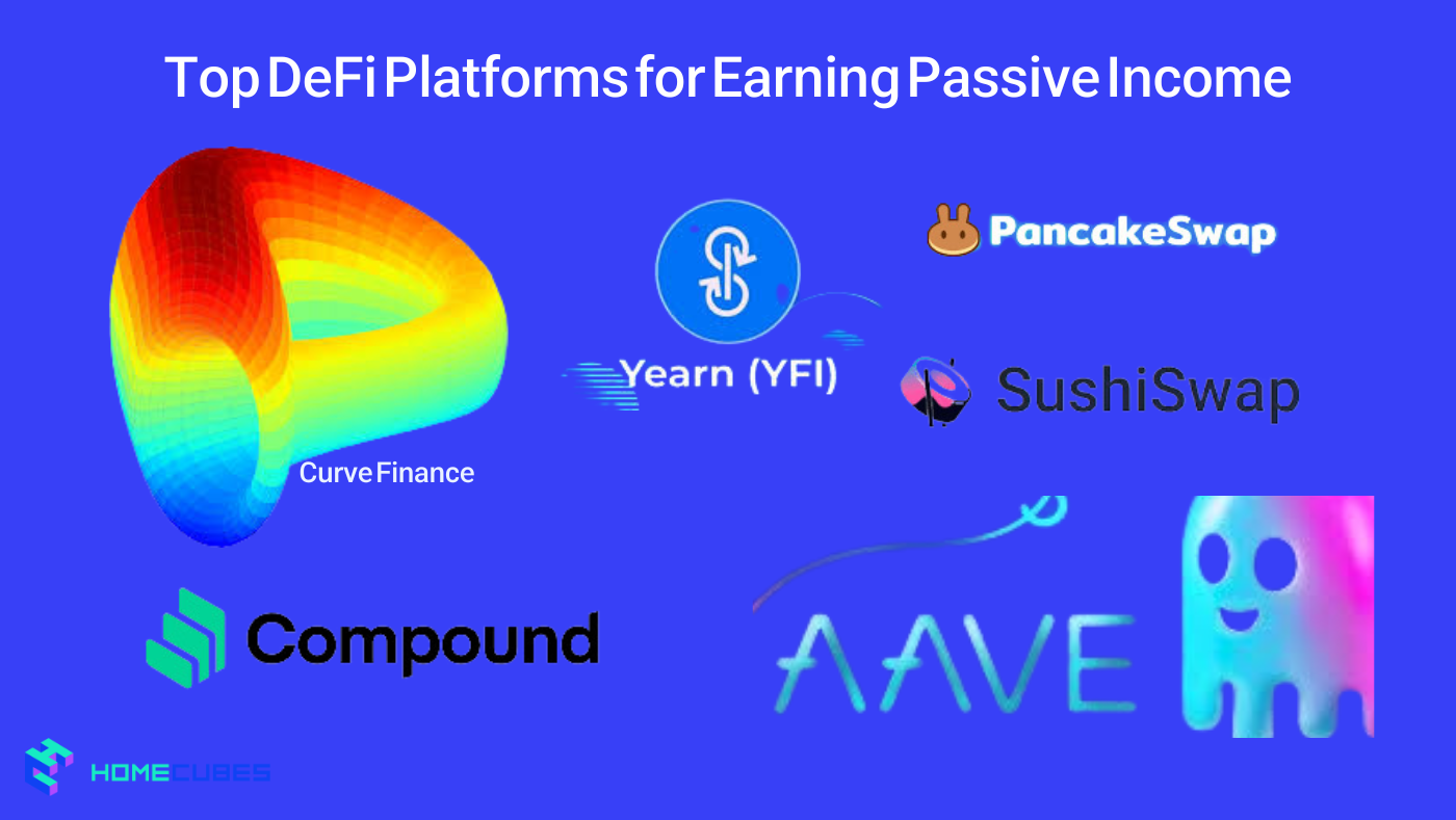 DeFi platforms passive income crypto UAE
