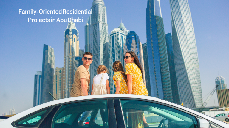 Family-Oriented Residential Projects Abu Dhabi