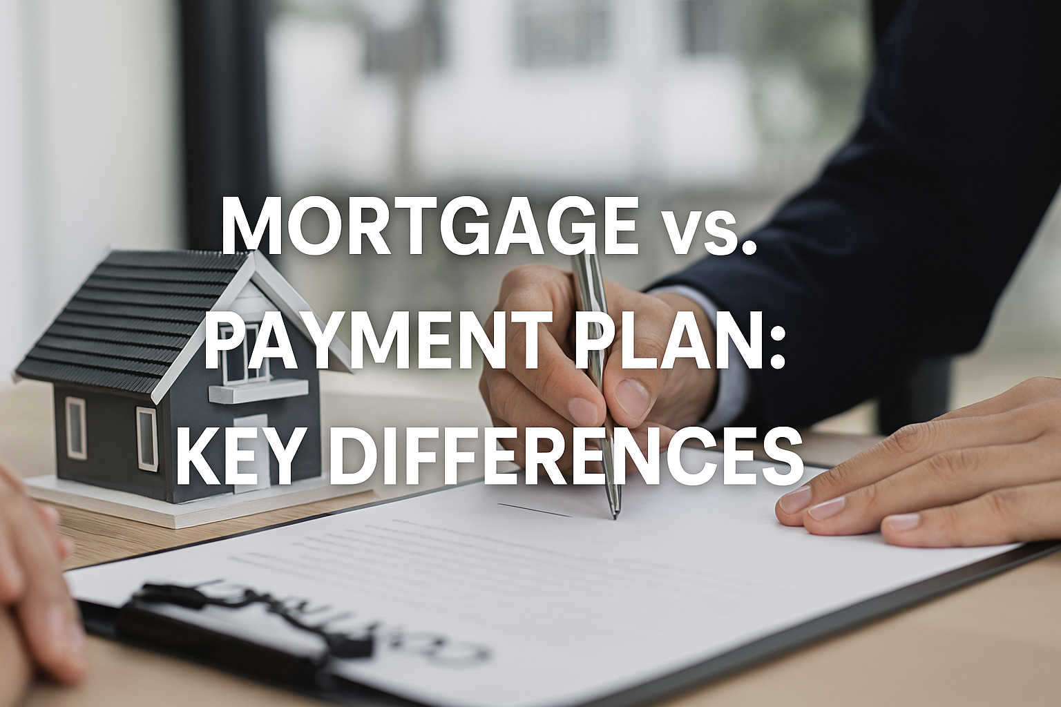 Mortgage vs Payment Plan Dubai