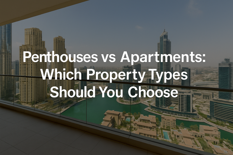 Penthouses vs Apartments: Which Property Types Should You Choose ...