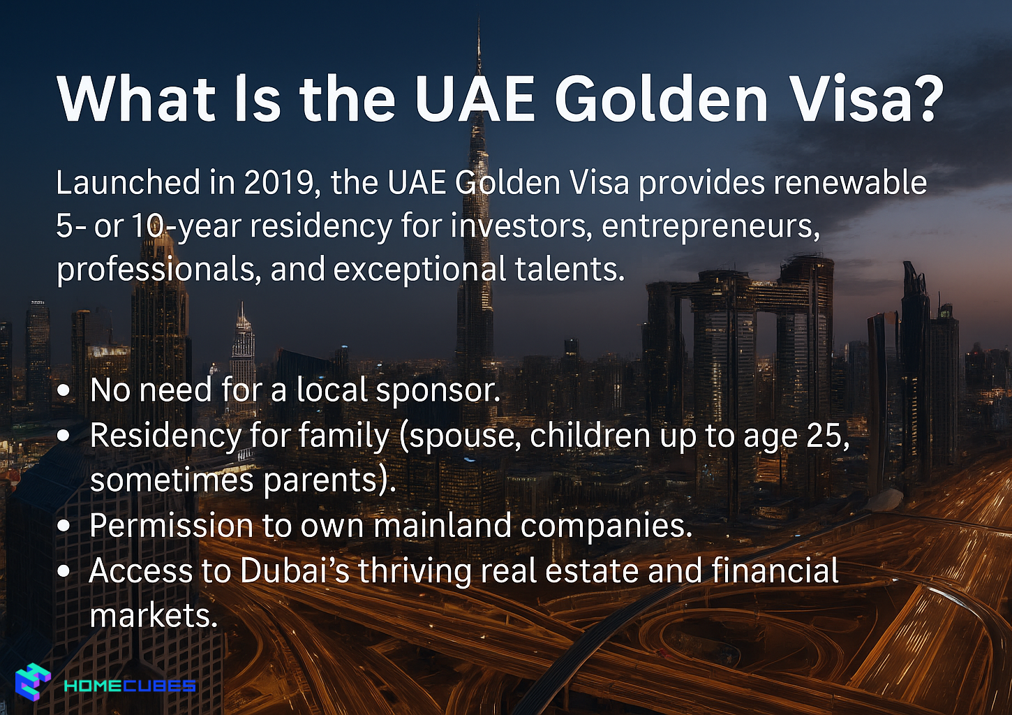 UAE Golden Visa vs US Gold Card